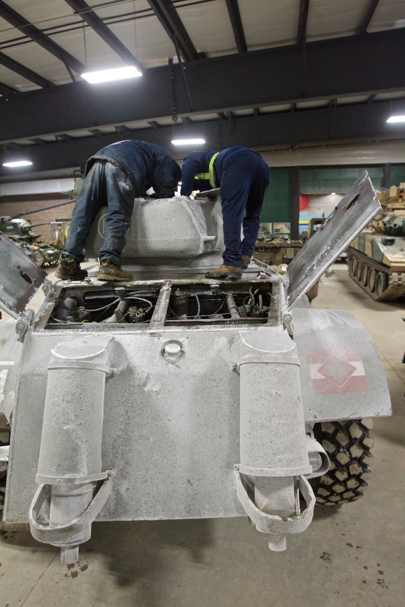 The “Arrival” - The Canadian Tank Museum