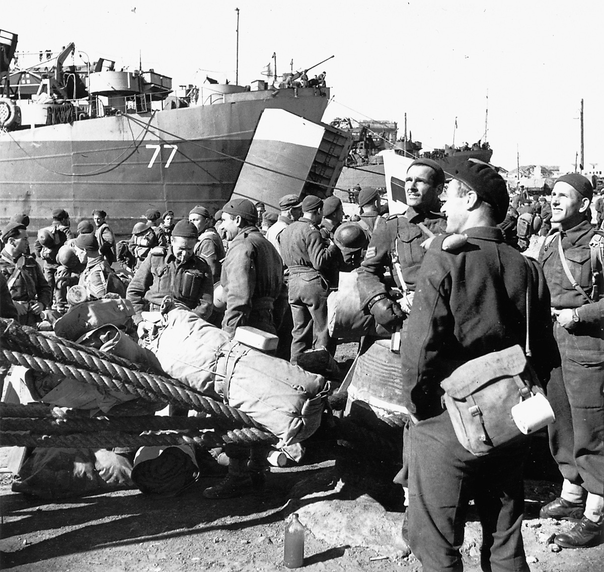 Operation Goldflake - The Canadian Tank Museum