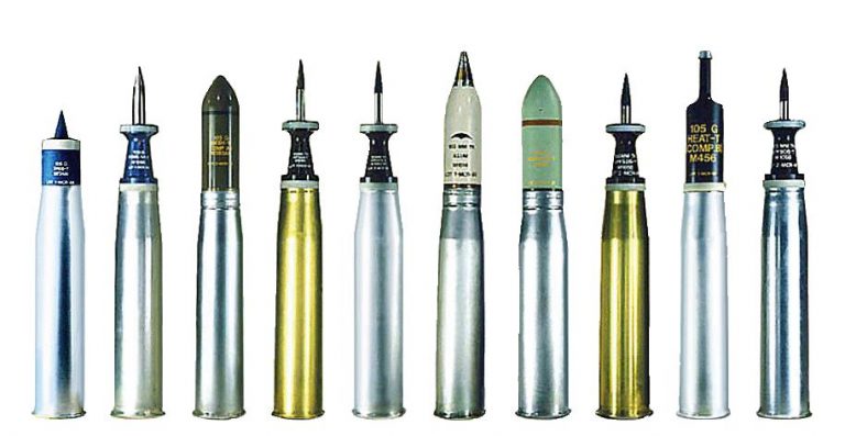Modern Anti-Tank Ammunition - The Canadian Tank Museum