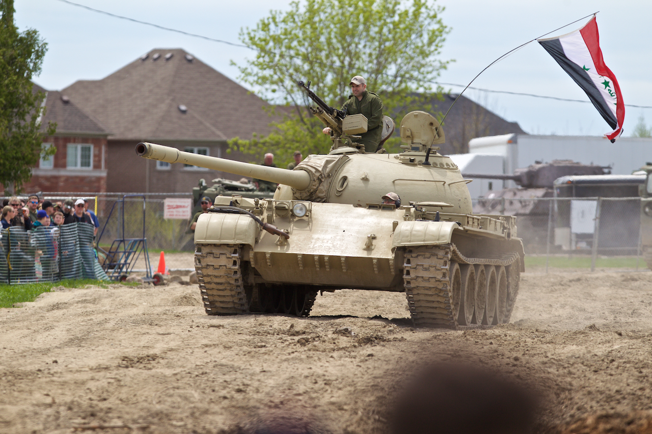 The T-54 - The Canadian Tank Museum