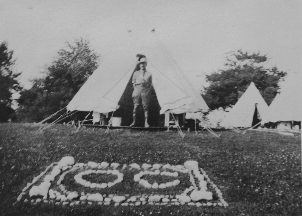 The 116th Battalion at Camp Niagara - The Canadian Tank Museum
